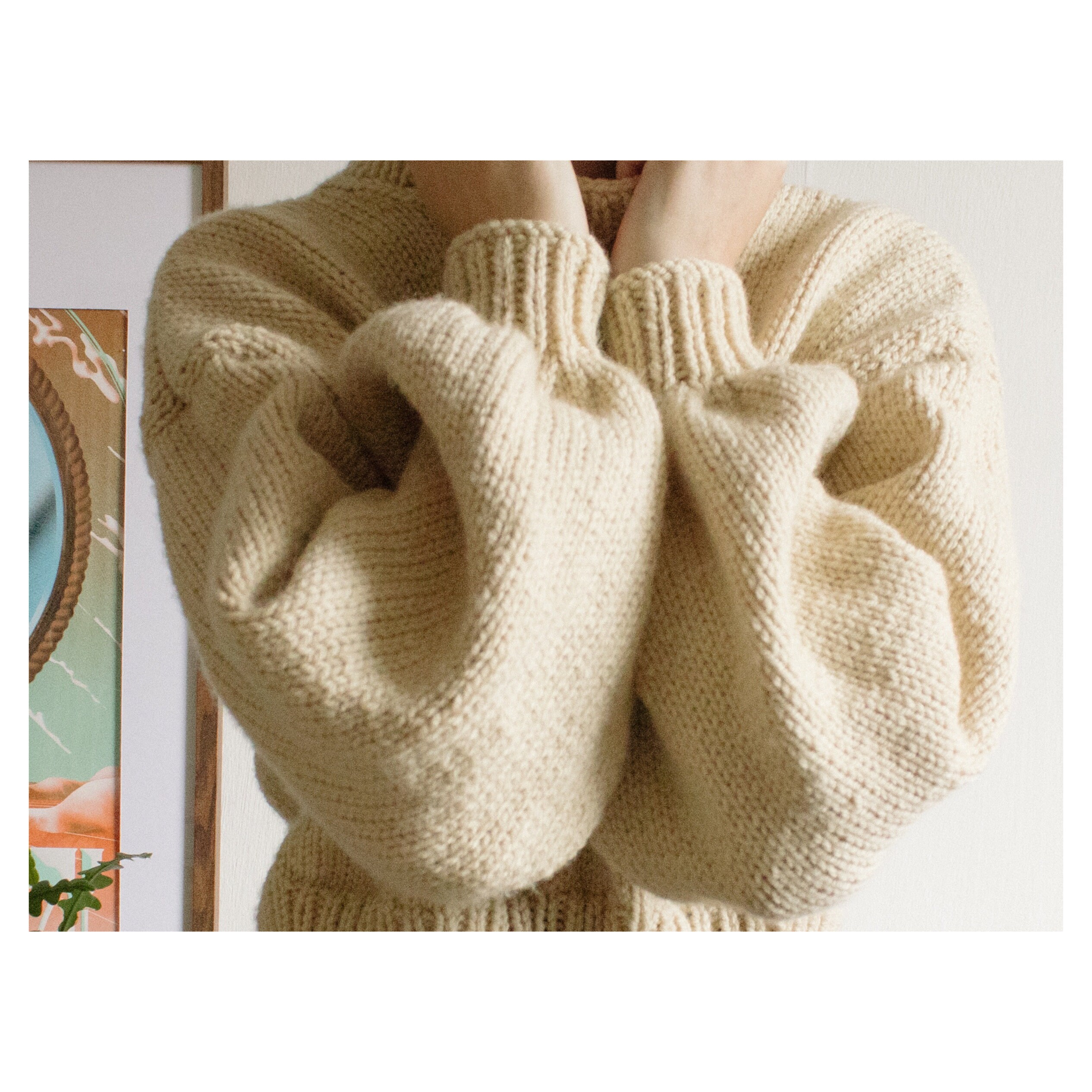 The Knit Mix & Match - Version 1 (PDF Knitting Pattern) - Etsy