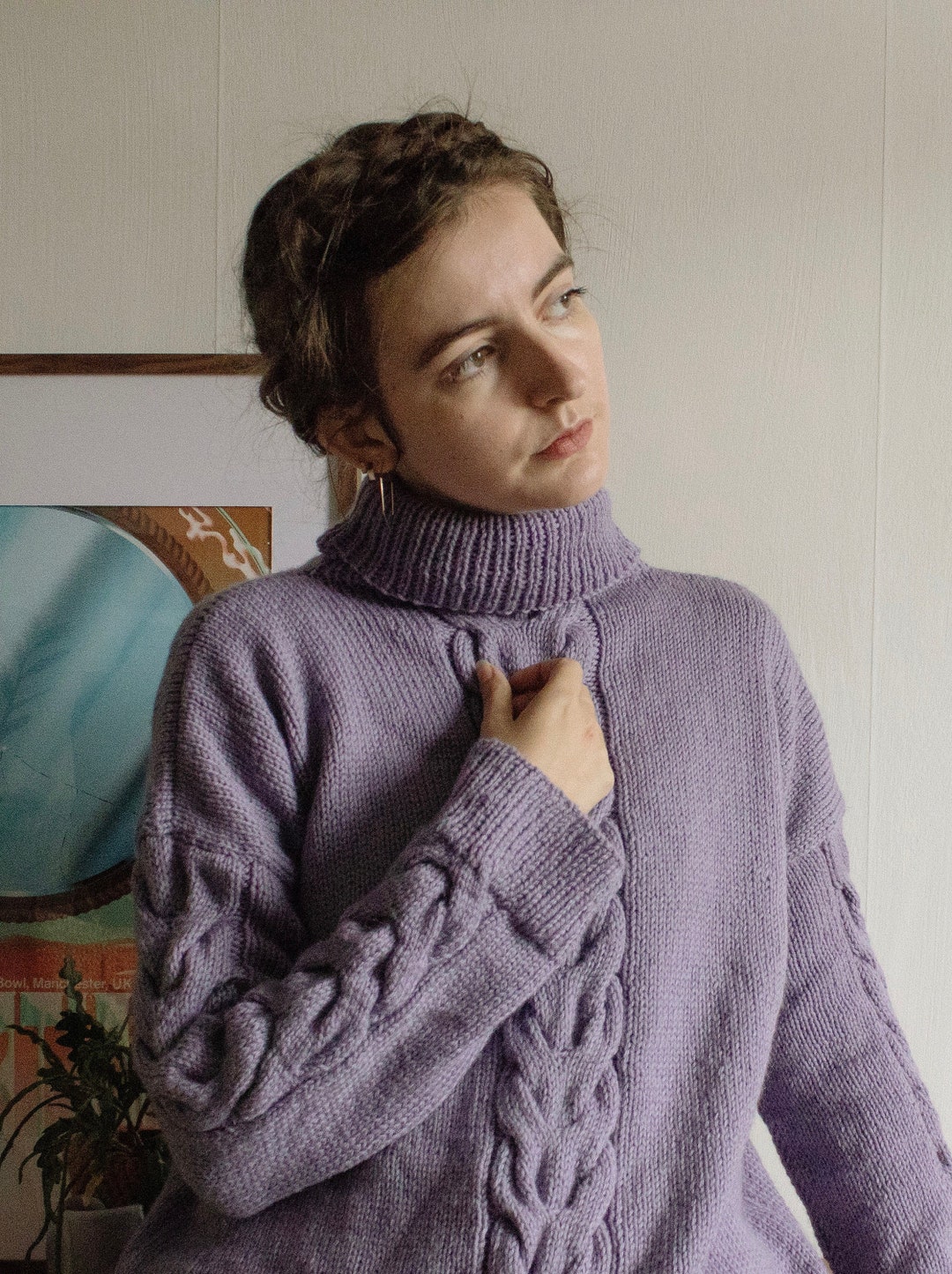 The Izzy Jumper - PDF Knitting Pattern - Etsy