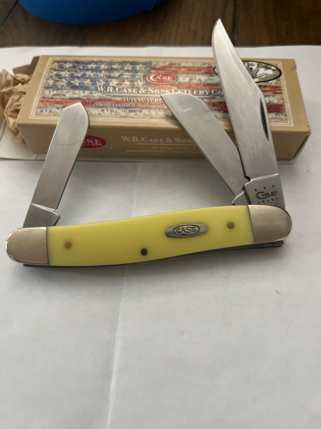 Case Stockman Yellow - Etsy