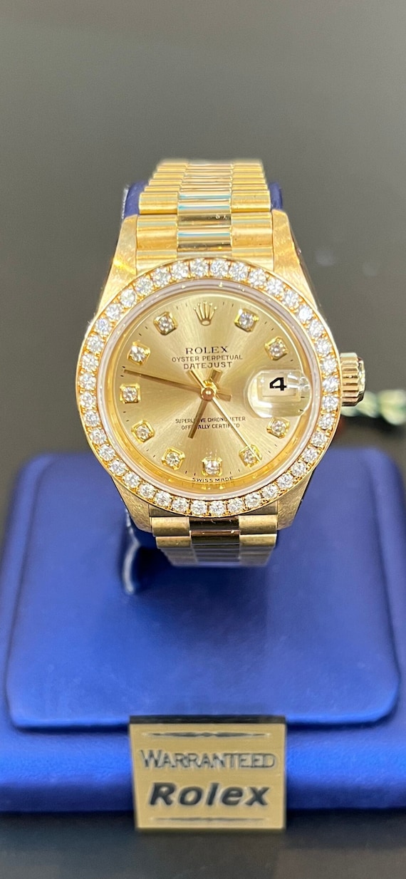 ladies presidential datejust - Gem