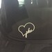 PKU Heart Vinyl Decal Sticker - Etsy