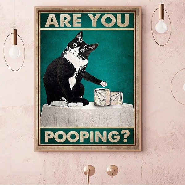 Are You Pooping Poster - Etsy