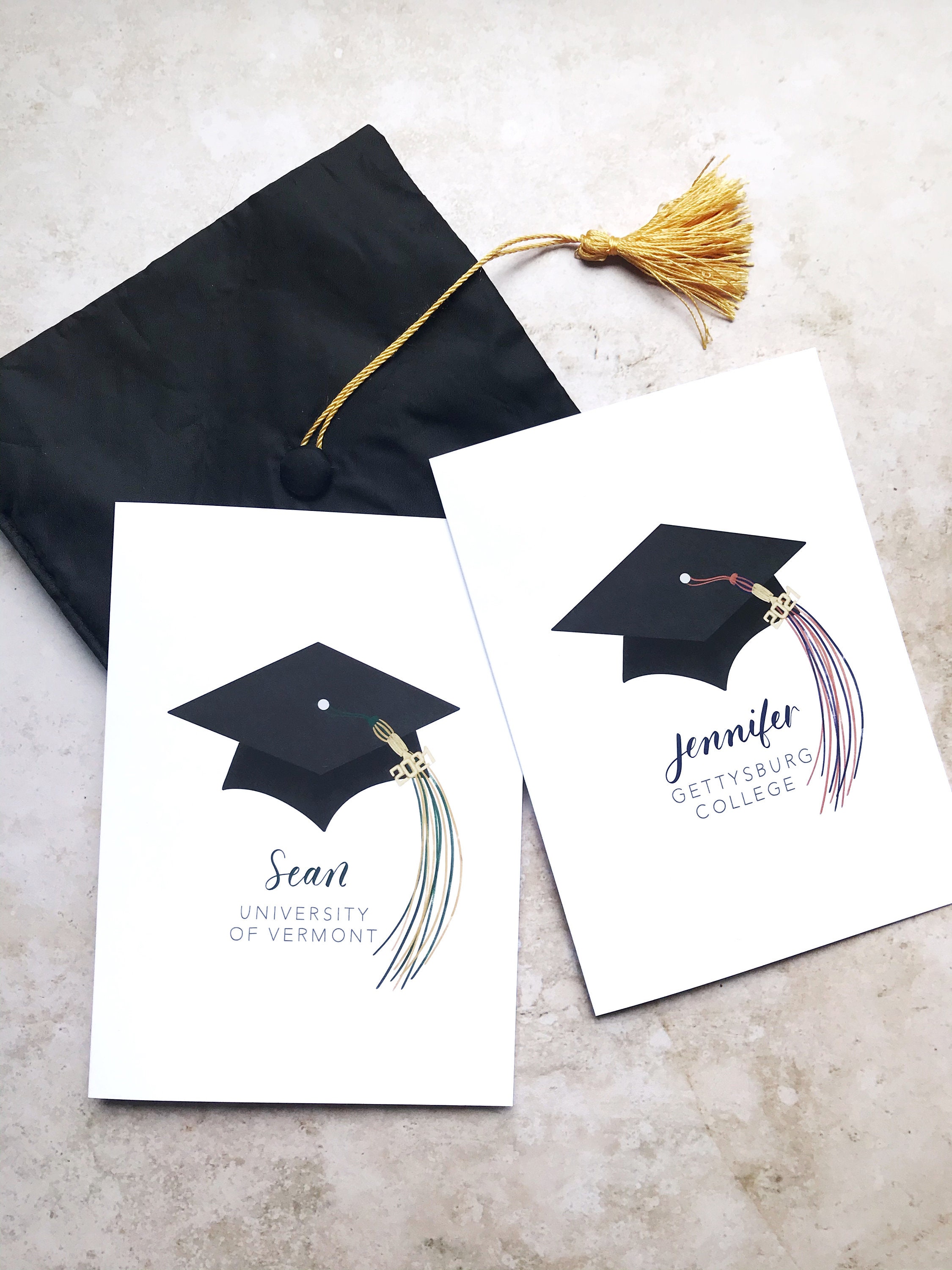 Graduation Card Congrats Grad Card Congrats Card Custom | Etsy