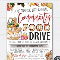 EDITABLE Cereal Drive Flyer, Printable Pta Pto Flyer, School Church ...