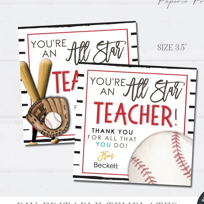 Meet the Teacher Template - Etsy