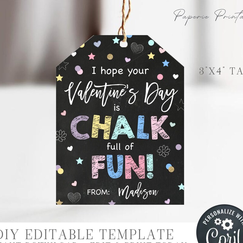 Chalkboard Gift Tags - 60+ Gift Ideas for 2025