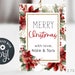 Editable Christmas Gift Tags, Christmas Tags Editable, Christmas Gift ...