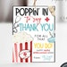 EDITABLE Popcorn Nurse Appreciation Gift Tag Nurse - Etsy