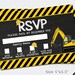 Editable Construction Birthday RSVP Cards (digital Download) #BP11 - Etsy