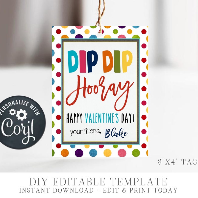 Color Dipped - Etsy