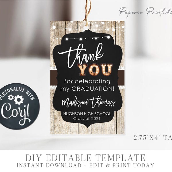 Country Graduation - Etsy