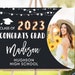EDITABLE Graduation Yard Sign Class of 2023 Graduation Sign - Etsy