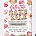 EDITABLE Valentine Bake Sale Flyer, Valentine School Bake Sale Flyer ...