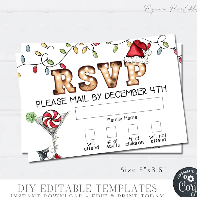 Rsvp Card - Etsy Australia