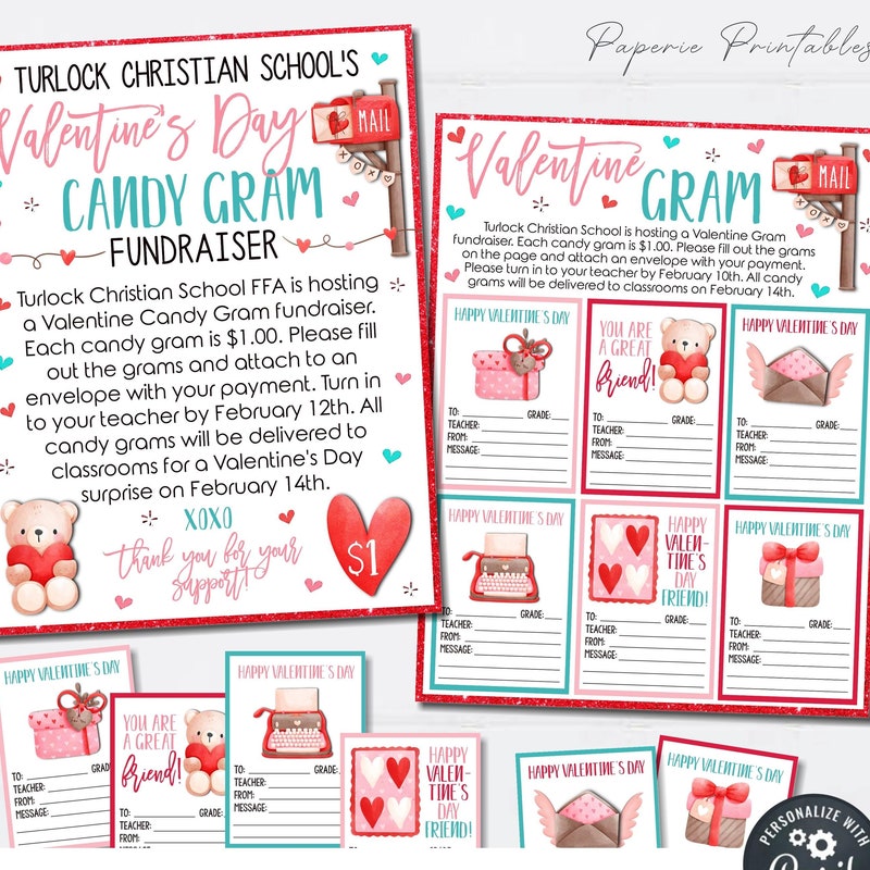 Candy Gram - Etsy
