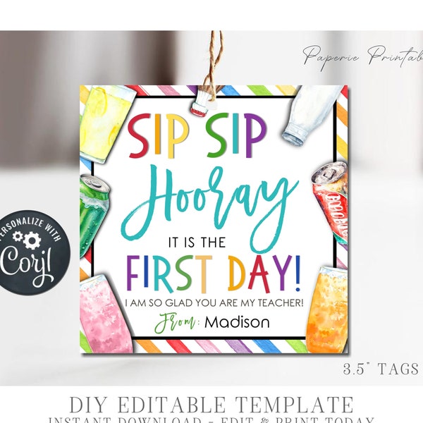 Sip Sip Hooray - Etsy