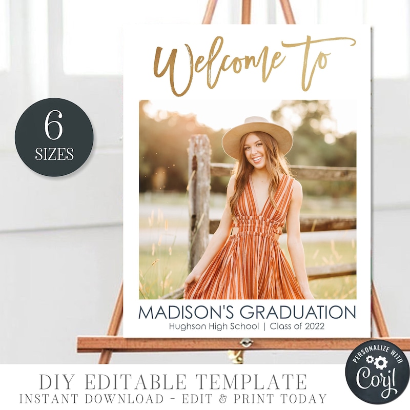 Graduation Signs - Etsy