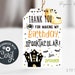 EDITABLE Secretary Appreciation Gift Tag, Secretary Appreciation Tag ...