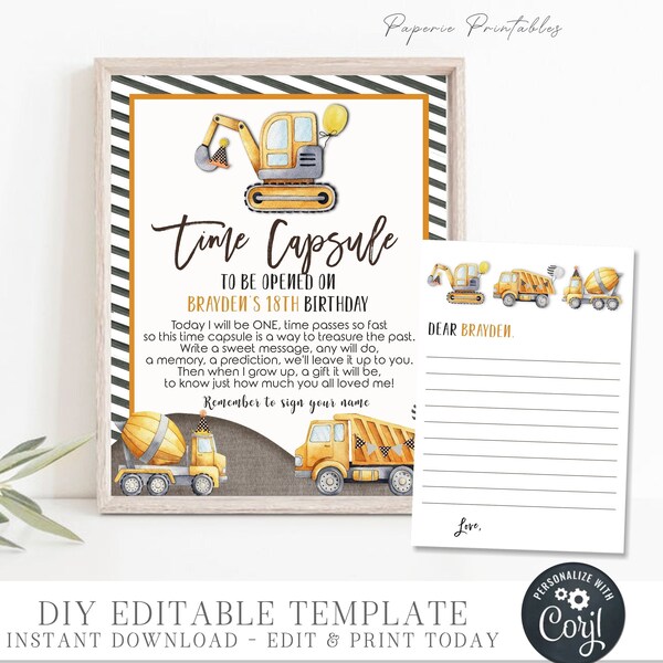 Time Capsule - Etsy