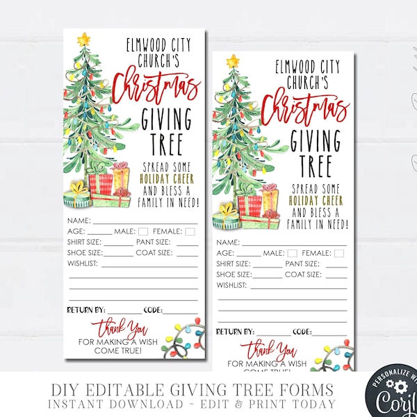 Giving Tree - Etsy