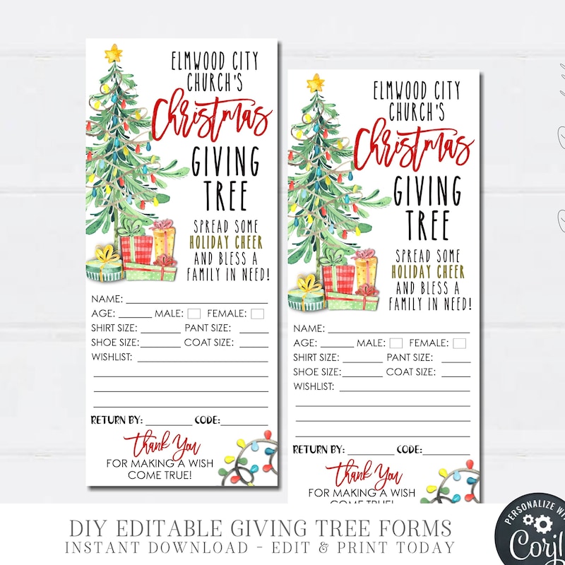 The Giving Tree - Etsy