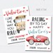 EDITABLE Transportation Valentine Cards, Kid Valentine Cards, School ...