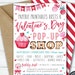 Editable Valentine's Day Pop up Shop Flyer (DIY Corjl) - Etsy