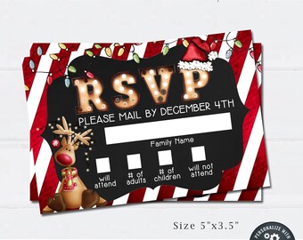 Rsvp Holiday Party | Etsy
