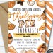 EDITABLE Thanksgiving Pie Fundraising Flyer, Thanksgiving Pie Sale ...