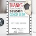 EDITABLE Soccer Coach Appreciation Gift Card Holder Coach - Etsy