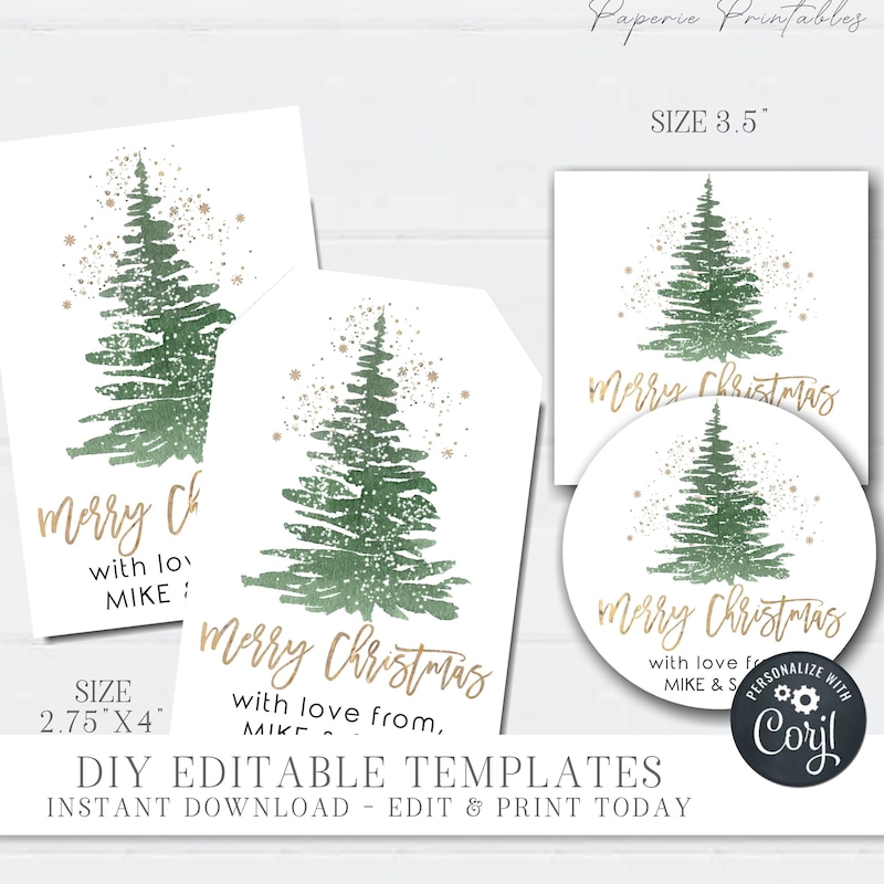 Christmas Gift Tags - 60+ Gift Ideas for 2024