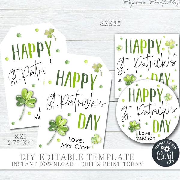 Happy St Patricks - Etsy