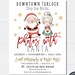 EDITABLE Photos With Santa Invitation, Photos With Santa Flyer ...