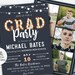 EDITABLE Grad Party Invitation Graduation Party Template - Etsy