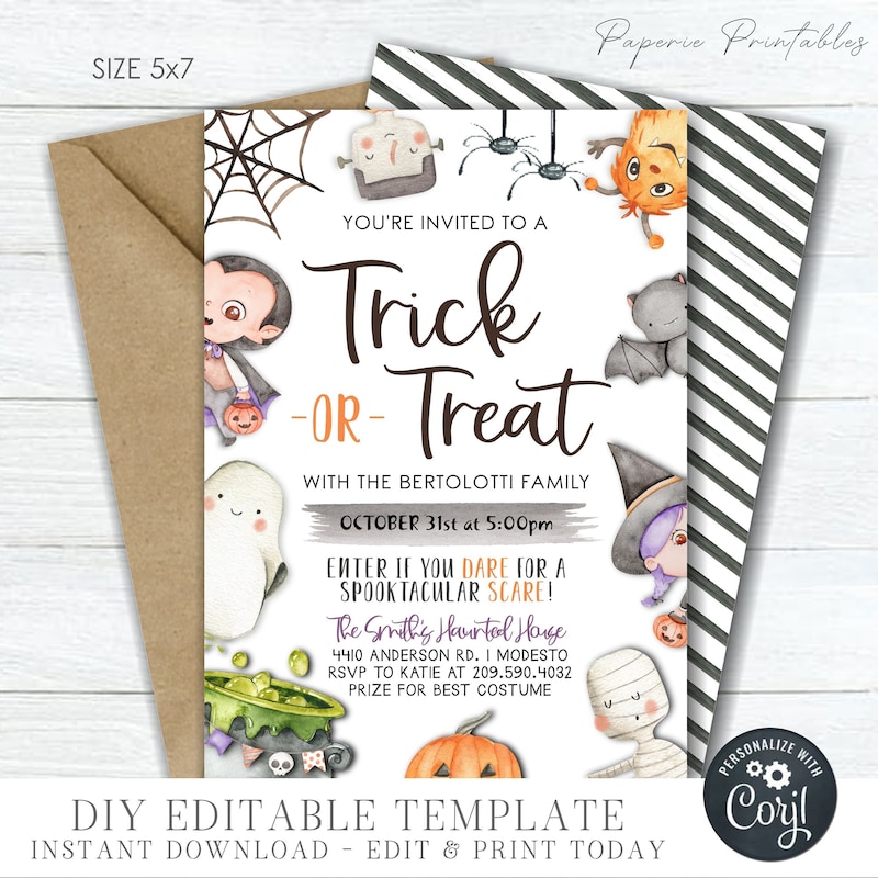 Trick or Treat - Etsy