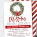 EDITABLE Wreath Sale Fundraiser Flyer, Christmas Wreath Sale Fundraiser ...