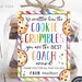 EDITABLE Thank You Coach Appreciation Tag, Coach Appreciation End of ...