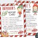 EDITABLE Elf Report Card Santa Approved Elf Report Card Girl Elf Report ...