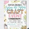 Spring Market Flyer Editable Template, Easter Spring Festival Vendor ...
