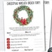 Editable Christmas Wreath Fundraising Order Form (DIY Corjl Template) # ...