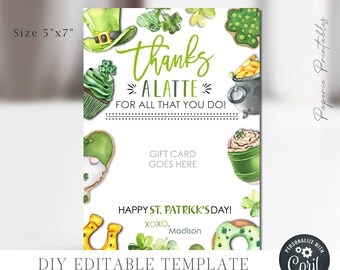 St Patricks Day Teacher Appreciation Gift We Struck Gold - Etsy
