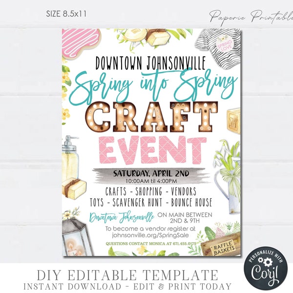 Event Flyer - Etsy