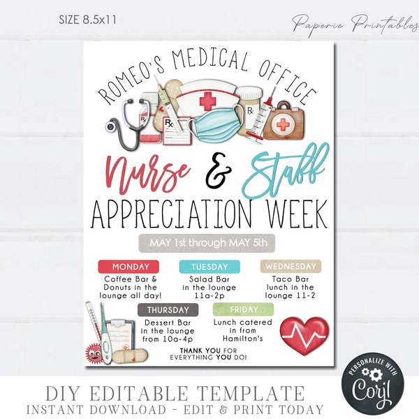 Nurses Week - Etsy