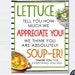 EDITABLE Soup and Salad Bar Appreciation Sign, Teacher Appreciation ...