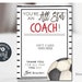 EDITABLE Soccer Coach Appreciation Gift Card Holder, Coach Appreciation ...
