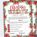 Editable Christmas Wreath Order Form: DIY Fundraising (corjl) - Etsy