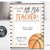 EDITABLE Bagel Teacher Appreciation Sign, Teacher Appreciation ...