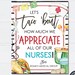 Editable Taco 'bout Nurse Appreciation Sign (digital Download) - Etsy