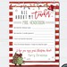 EDITABLE Teacher Holiday Gift, All About My Teacher Christmas Printable ...