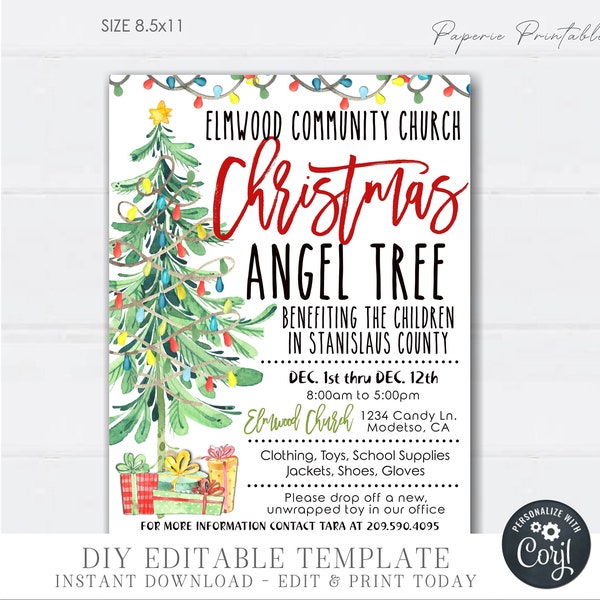 Angel Tree Topper - Etsy